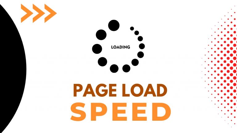 Why Page Load Speed Is Important For Your Website?