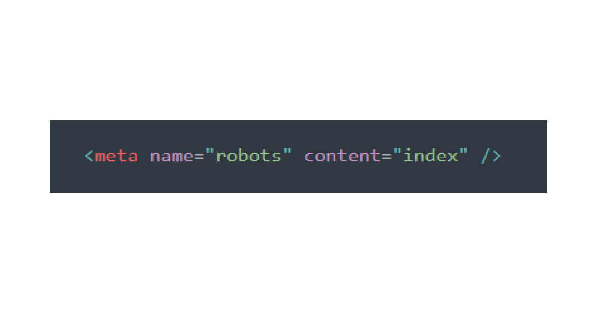The Beginner's Guide to Robots Meta Tags for SEO