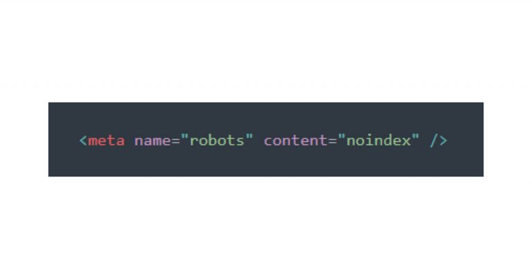 The Beginner's Guide to Robots Meta Tags for SEO