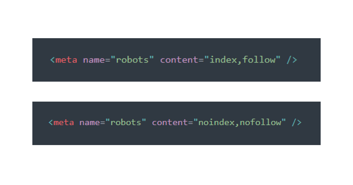 The Beginner's Guide to Robots Meta Tags for SEO